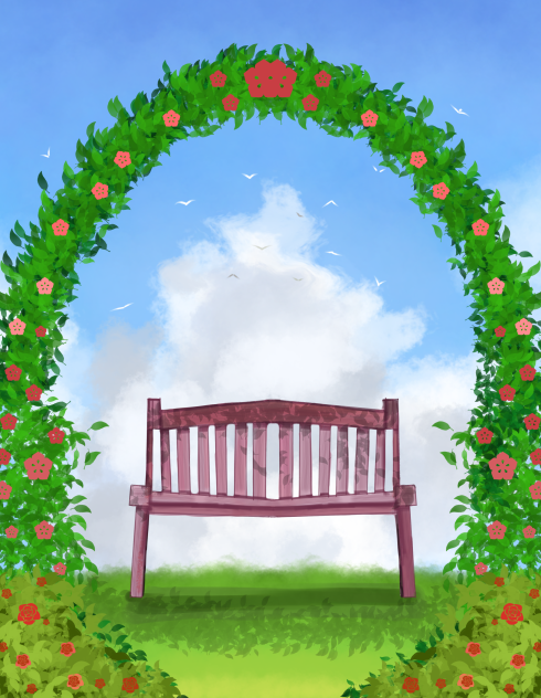 wedding spring💍🌺 - ibisPaint