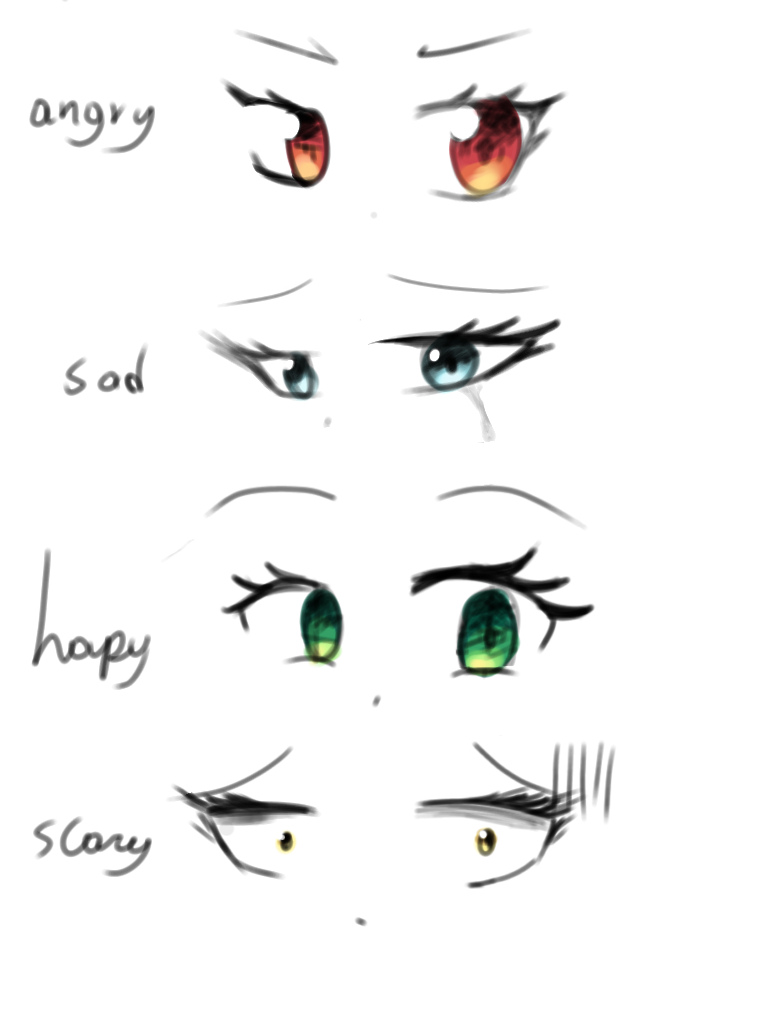 emotions - ibisPaint