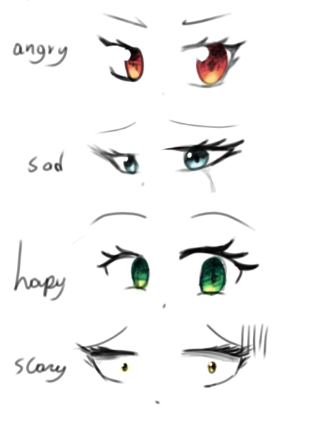 emotions - ibisPaint