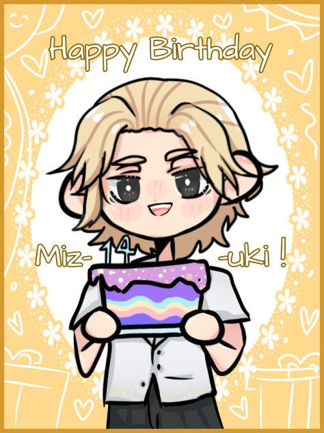 Happy Birthday•♡° - ibisPaint