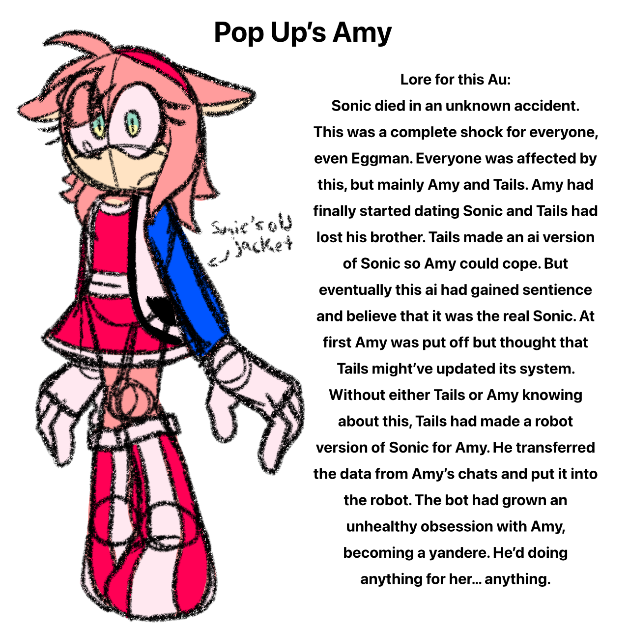 Pop Up’s Amy - ibisPaint