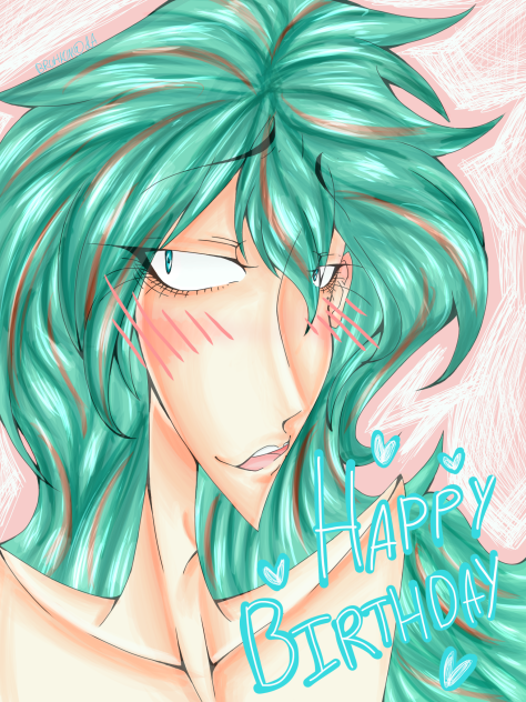 HBD Maki-chan - ibisPaint