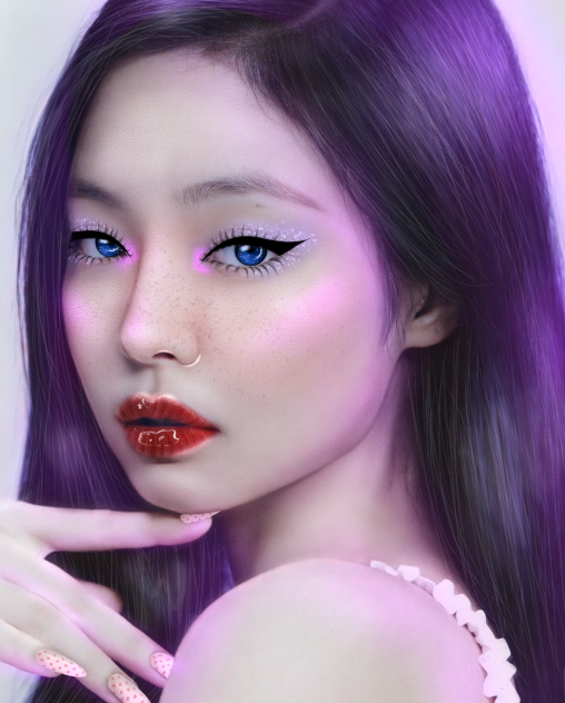 Jennie - Edit3 - ibisPaint