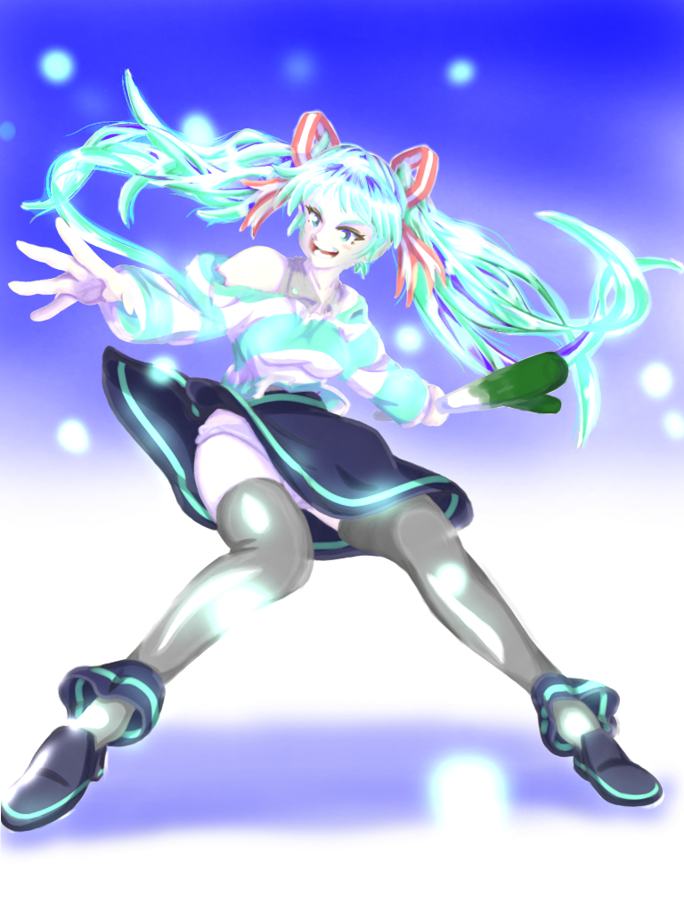 LAST‐MIKU - ibisPaint