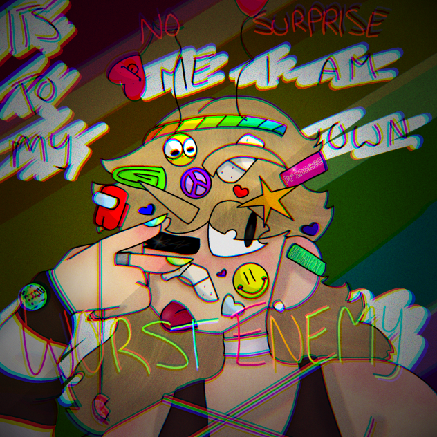 My own worst enemy - ibisPaint