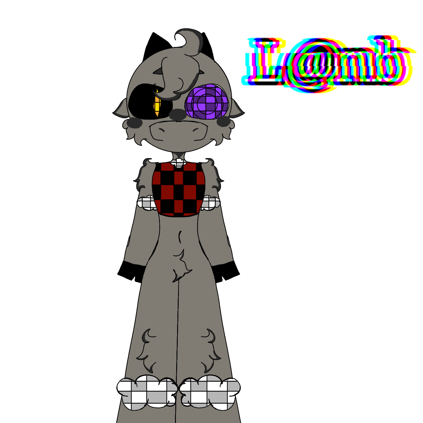 Minha oc digital circus - ibisPaint