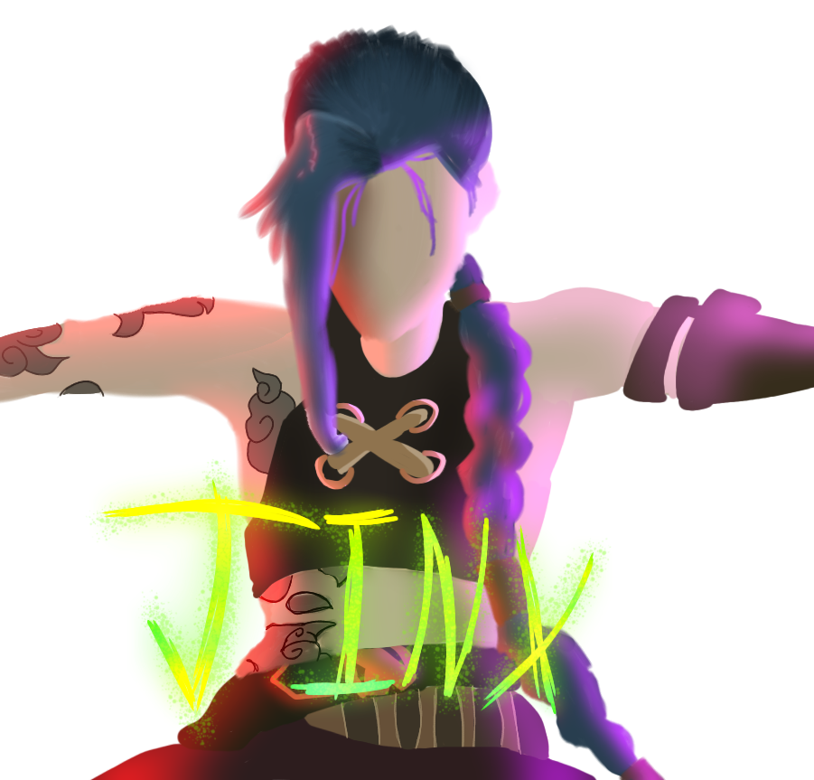 Jinx - ibisPaint