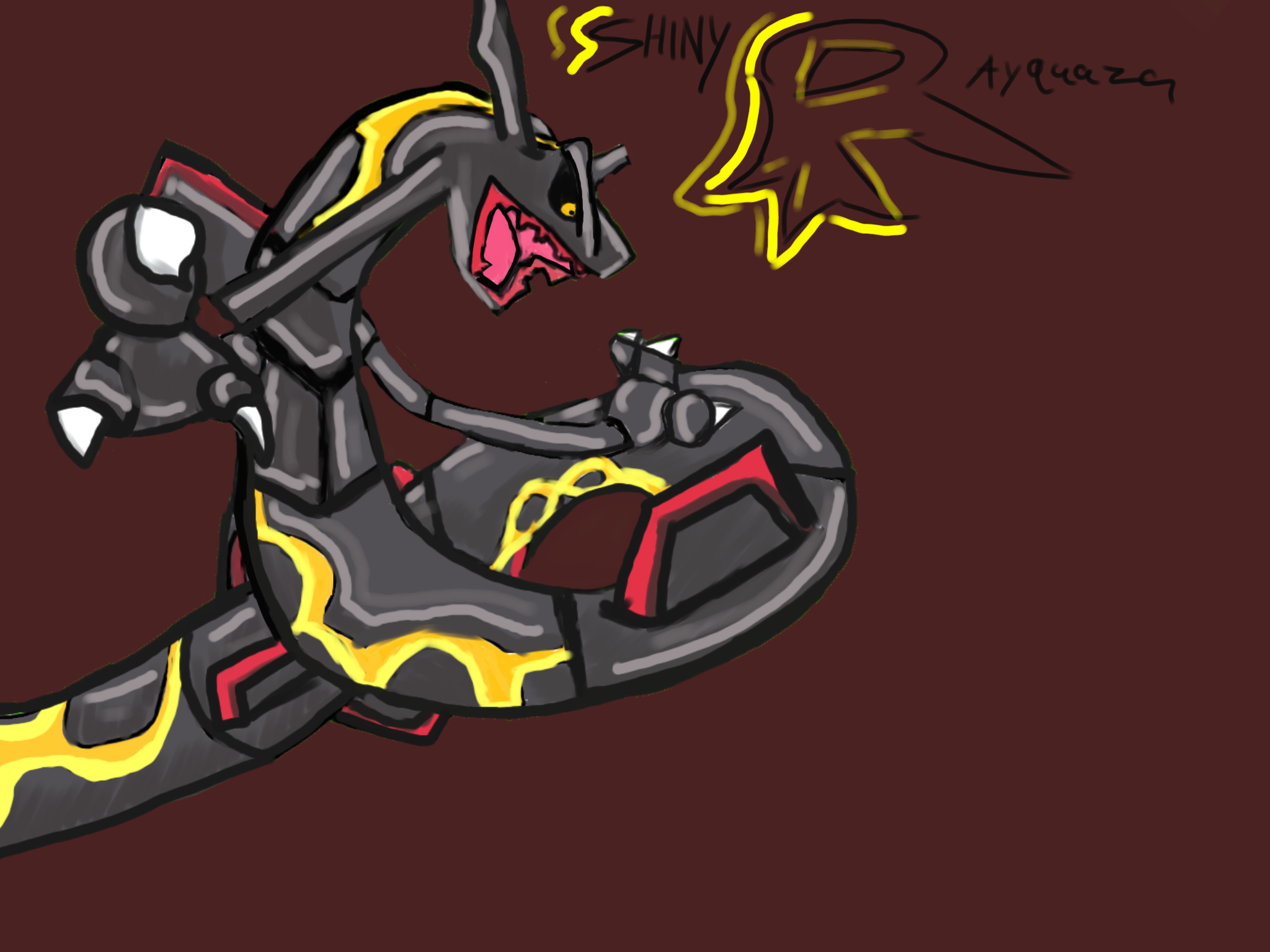 The Shiny ray - ibisPaint