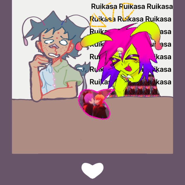 Poor jasper - ibisPaint