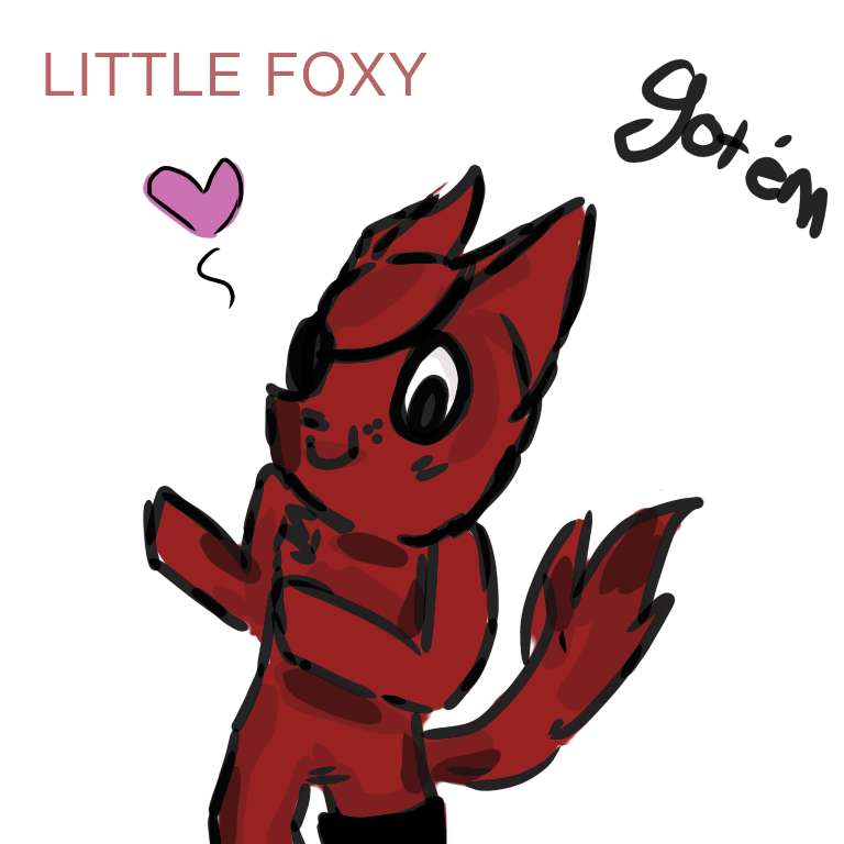 Little foxy fan art - ibisPaint
