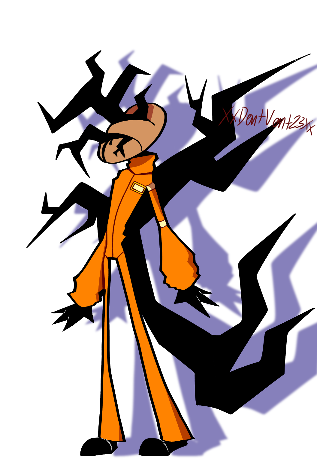 Bread Demon - ibisPaint