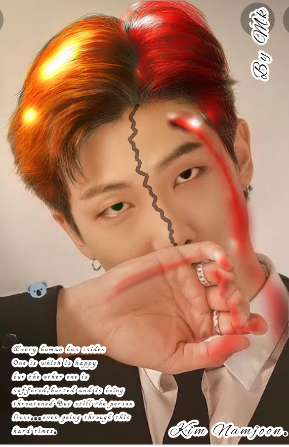 Kim Namjoon - ibisPaint