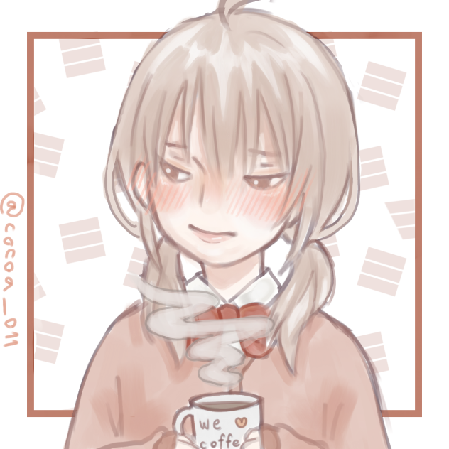 Hot coffee - ibisPaint