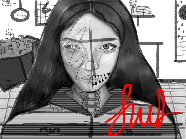 Peel back the layers - ibisPaint