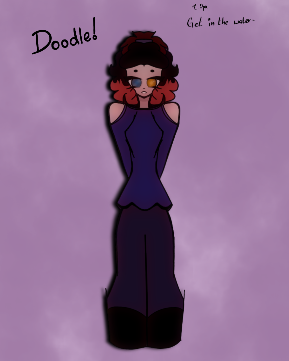 New oc drop - ibisPaint