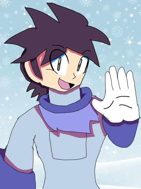 Hi im rock - ibisPaint