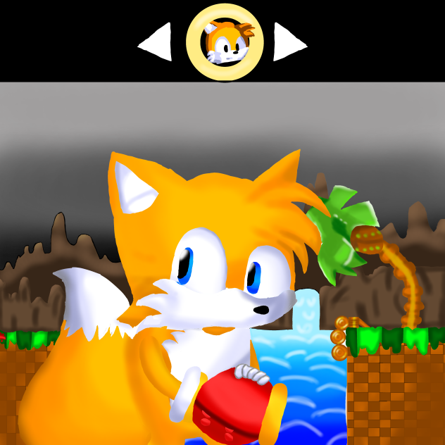 Tails - ibisPaint
