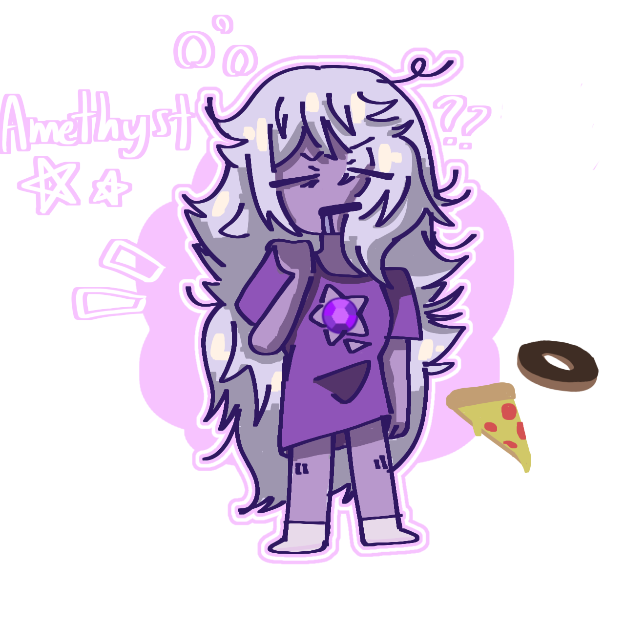 Amethyst ☆ (req) - ibisPaint