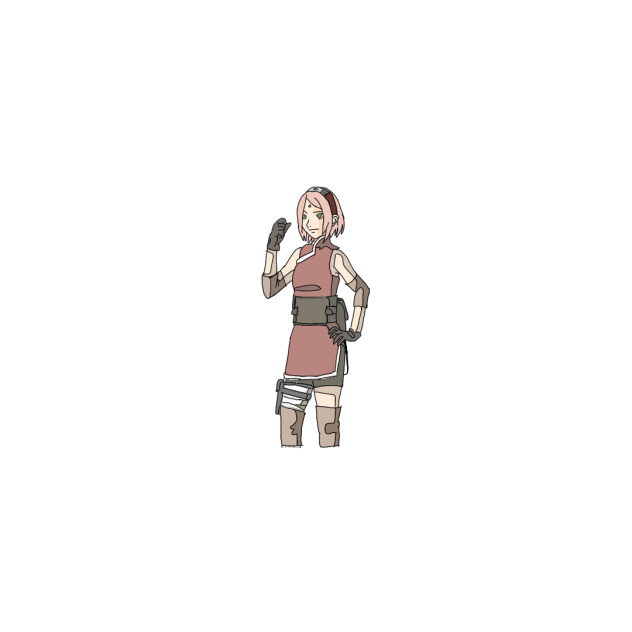 Sakura Uchiha - ibisPaint