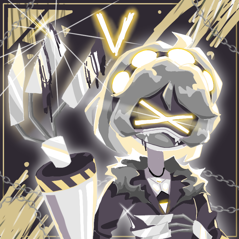 V [Murder Drones] 머더드론 V - ibisPaint