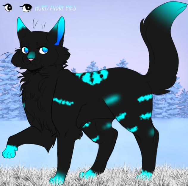 ice cat design v1 - ibisPaint