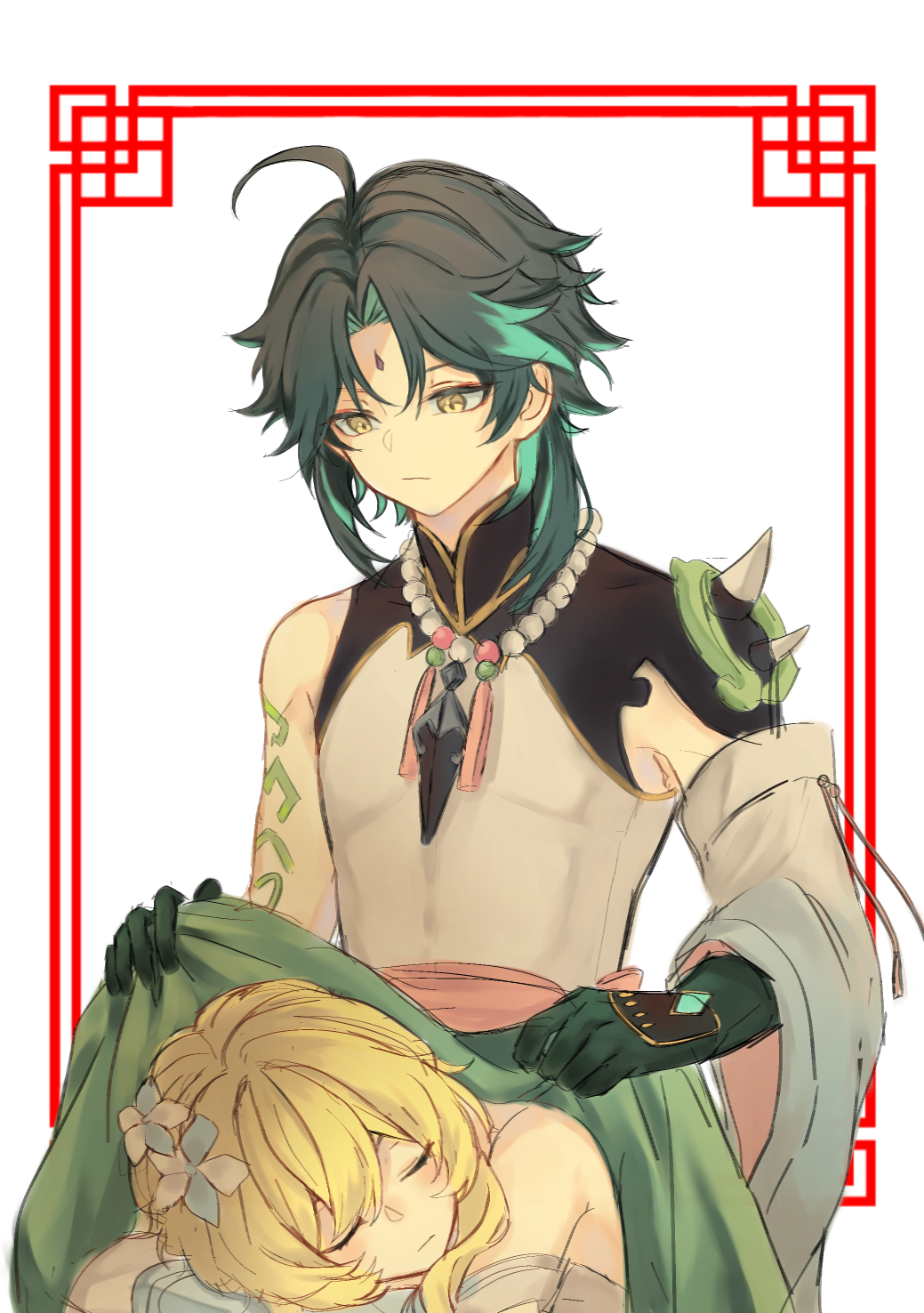 Xiaolumi fanart - ibisPaint