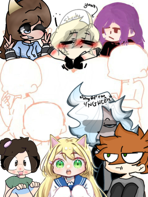 Collab w Casey - ibisPaint