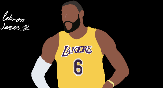 Lebron James - ibisPaint