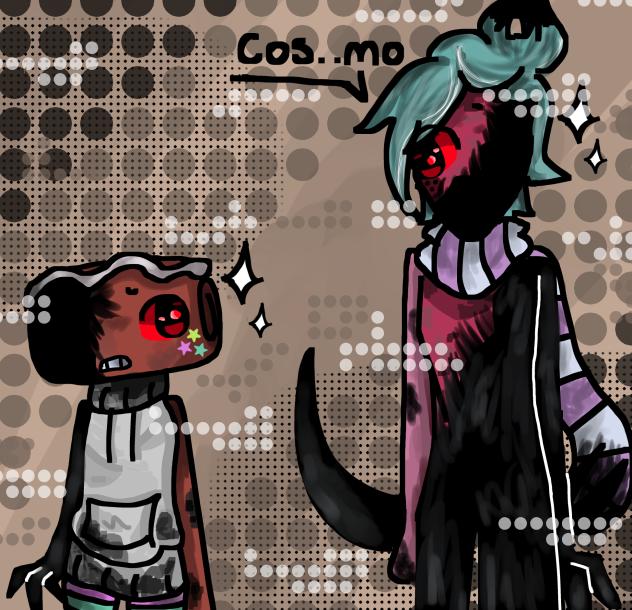 Sprout and cosmo twisted - ibisPaint