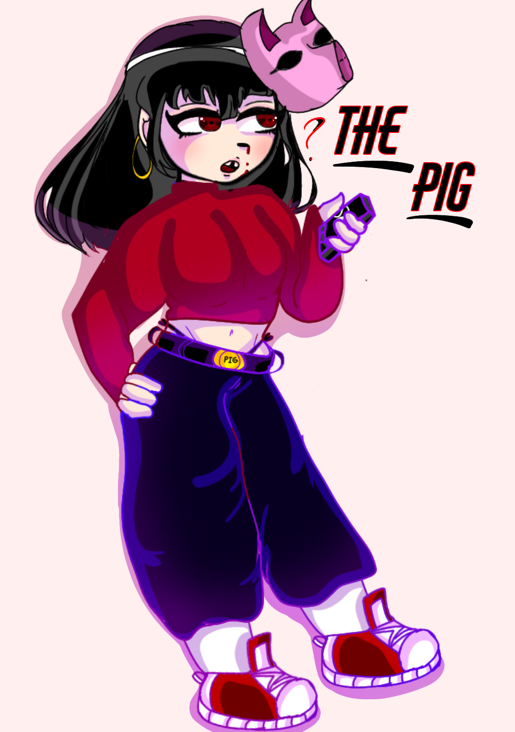 the pig - ibisPaint