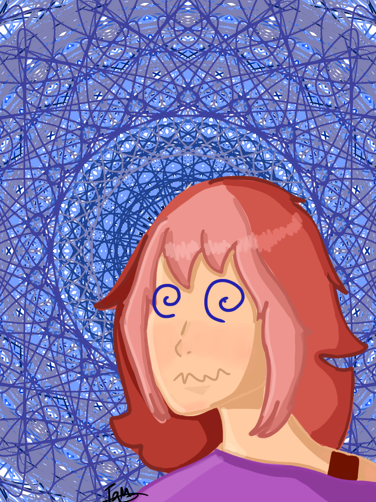 Algo random xd - ibisPaint