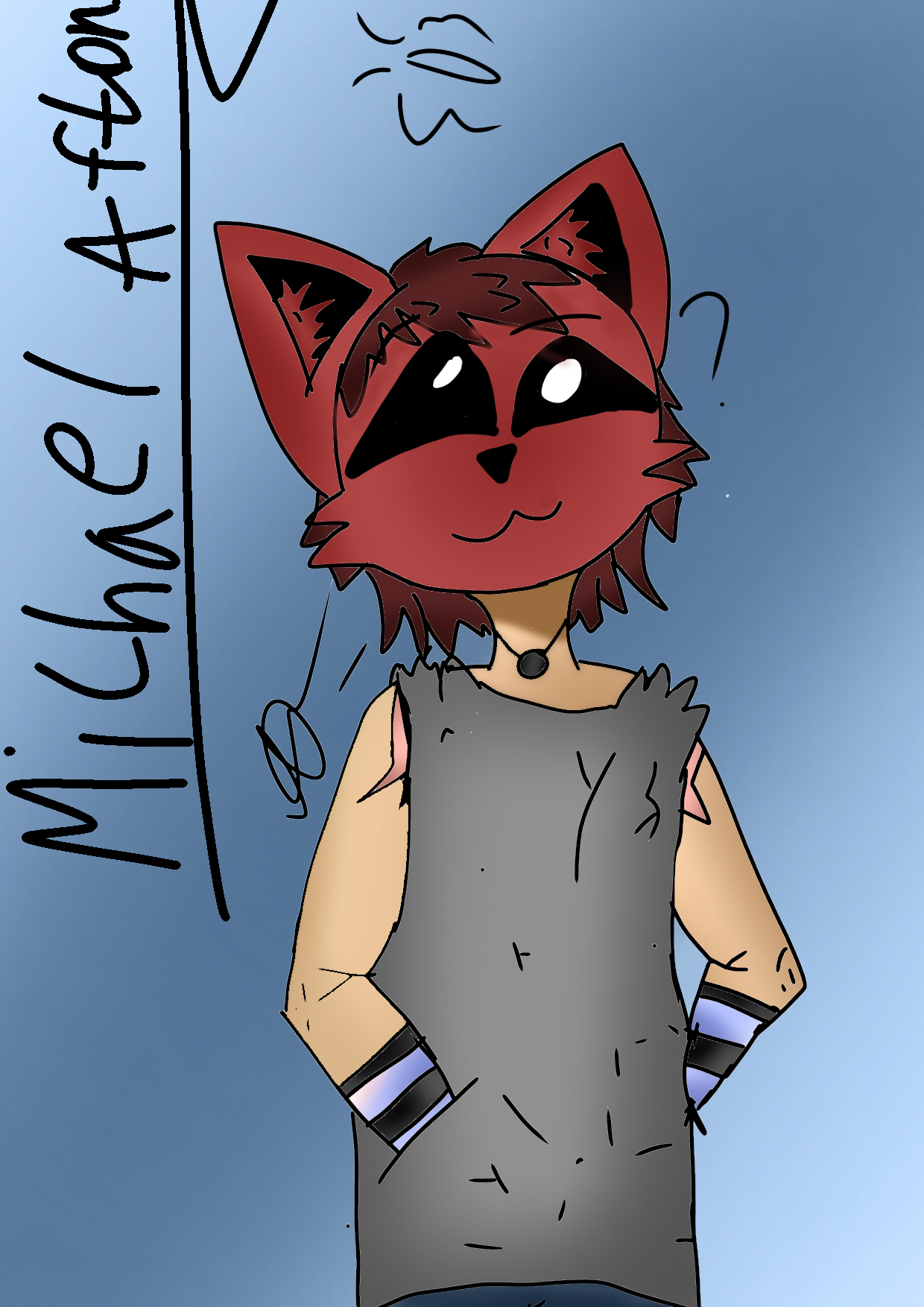 FnAf Michael Afton or Terrence Afton - ibisPaint