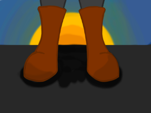 Do You Like My Boots - ibisPaint