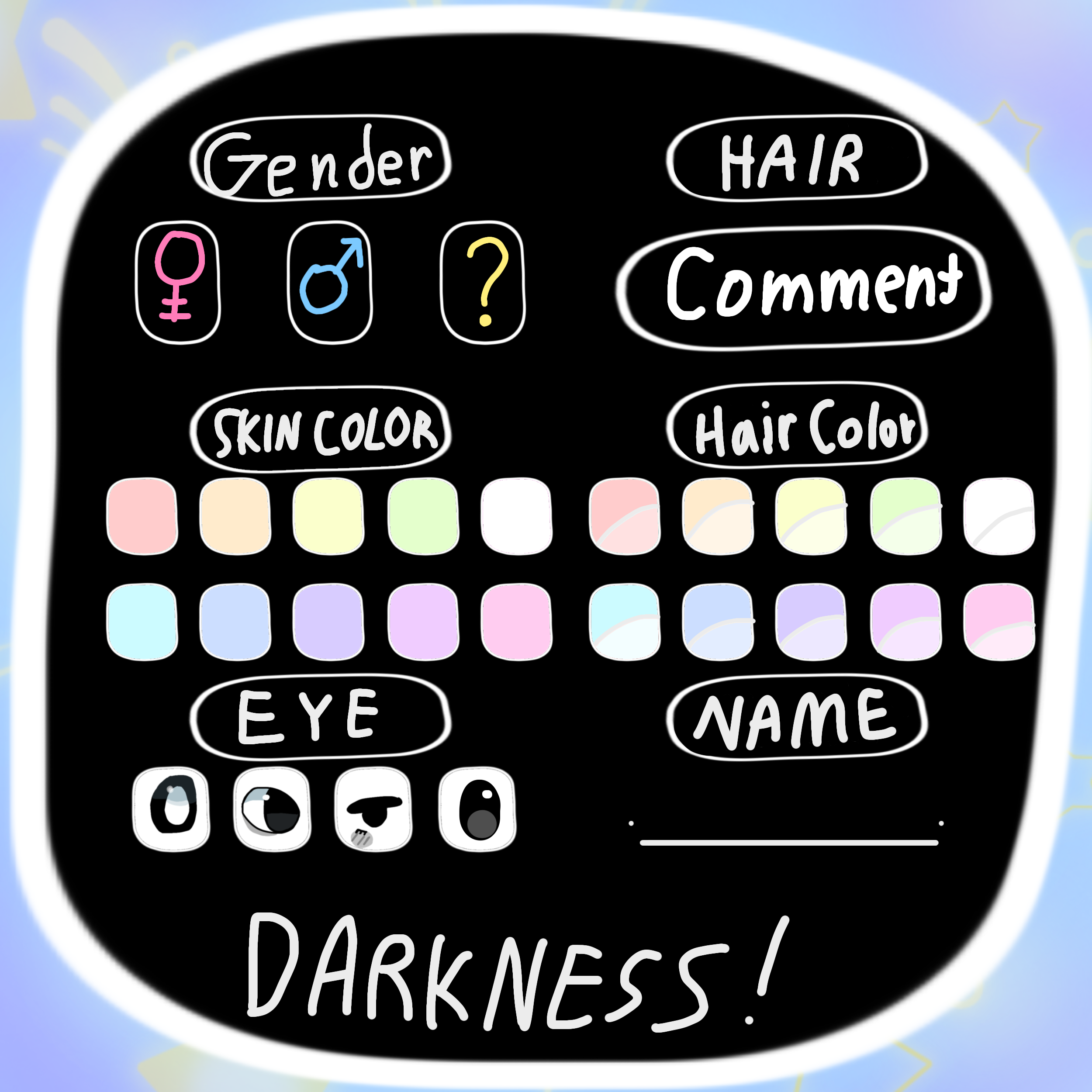 Character Creator - ibisPaint