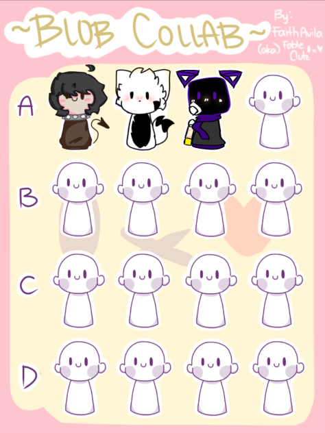 Blob Collab - ibisPaint