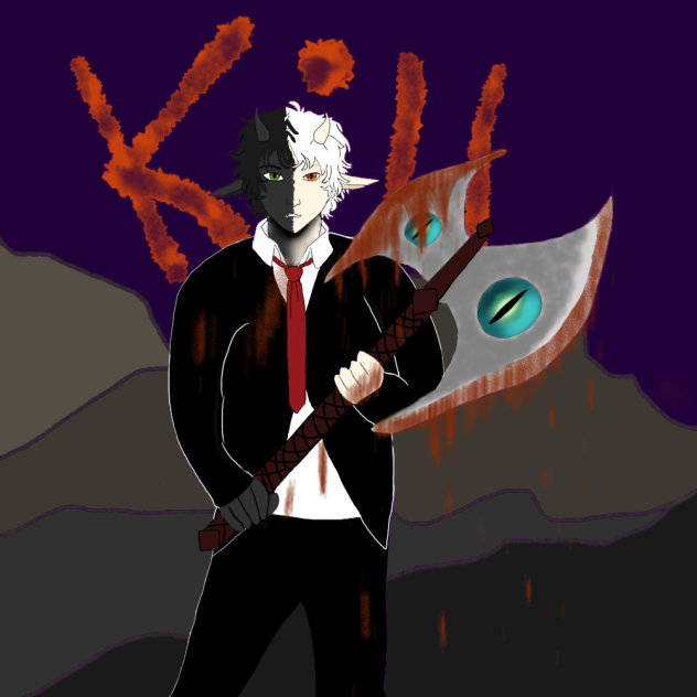 Ranboo kill - ibisPaint