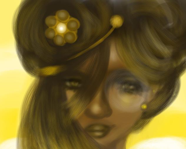 Yellow Sunset - ibisPaint