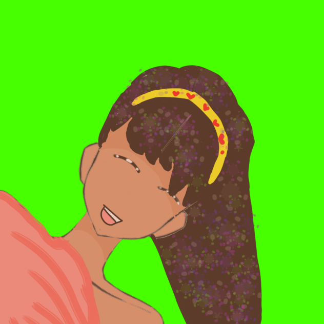 vintage girl - ibisPaint