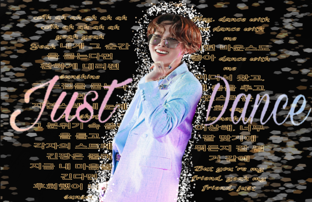 (Just Dance - Bts Hoseok)Background - ibisPaint