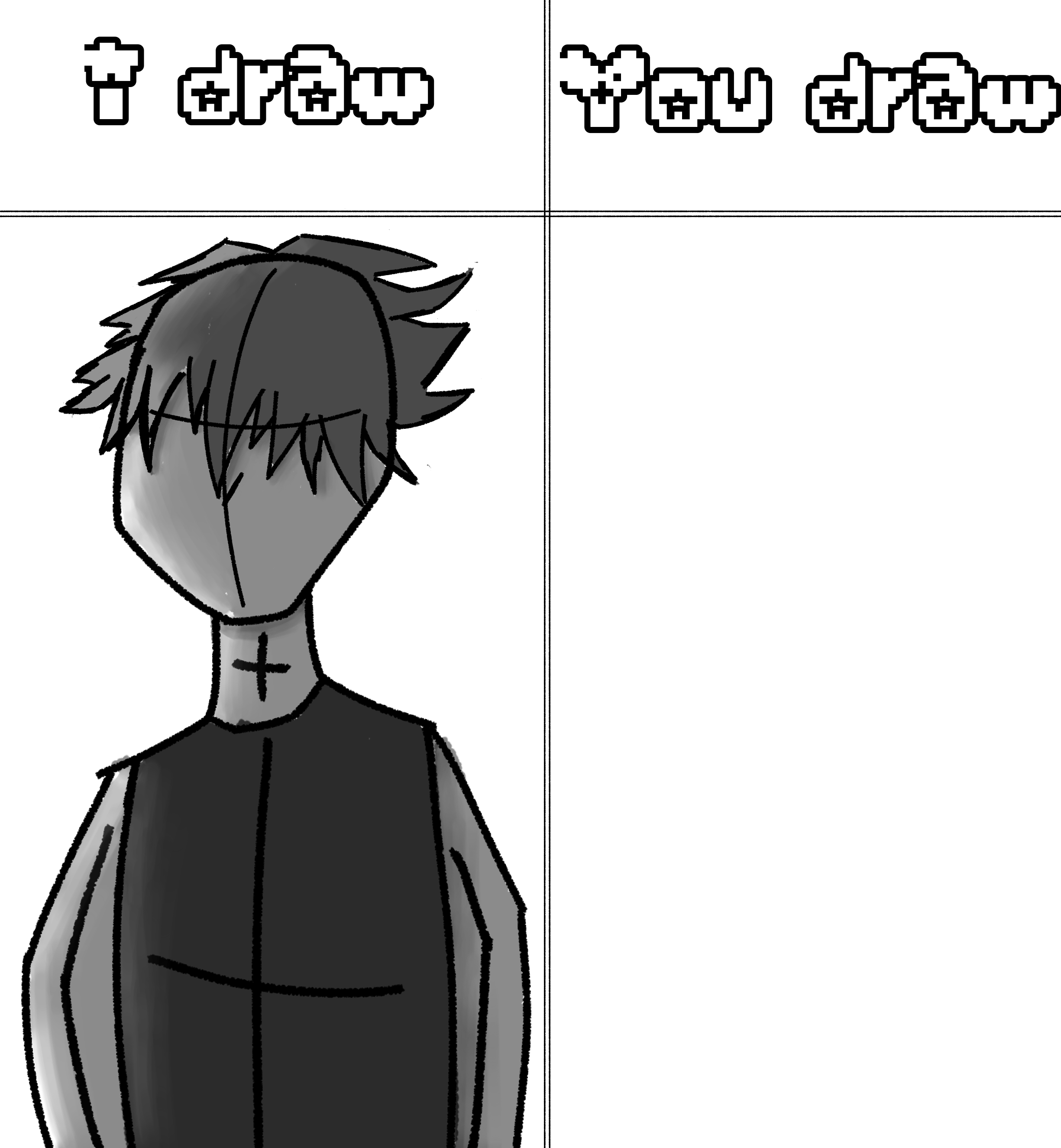 I draw you draw - ibisPaint