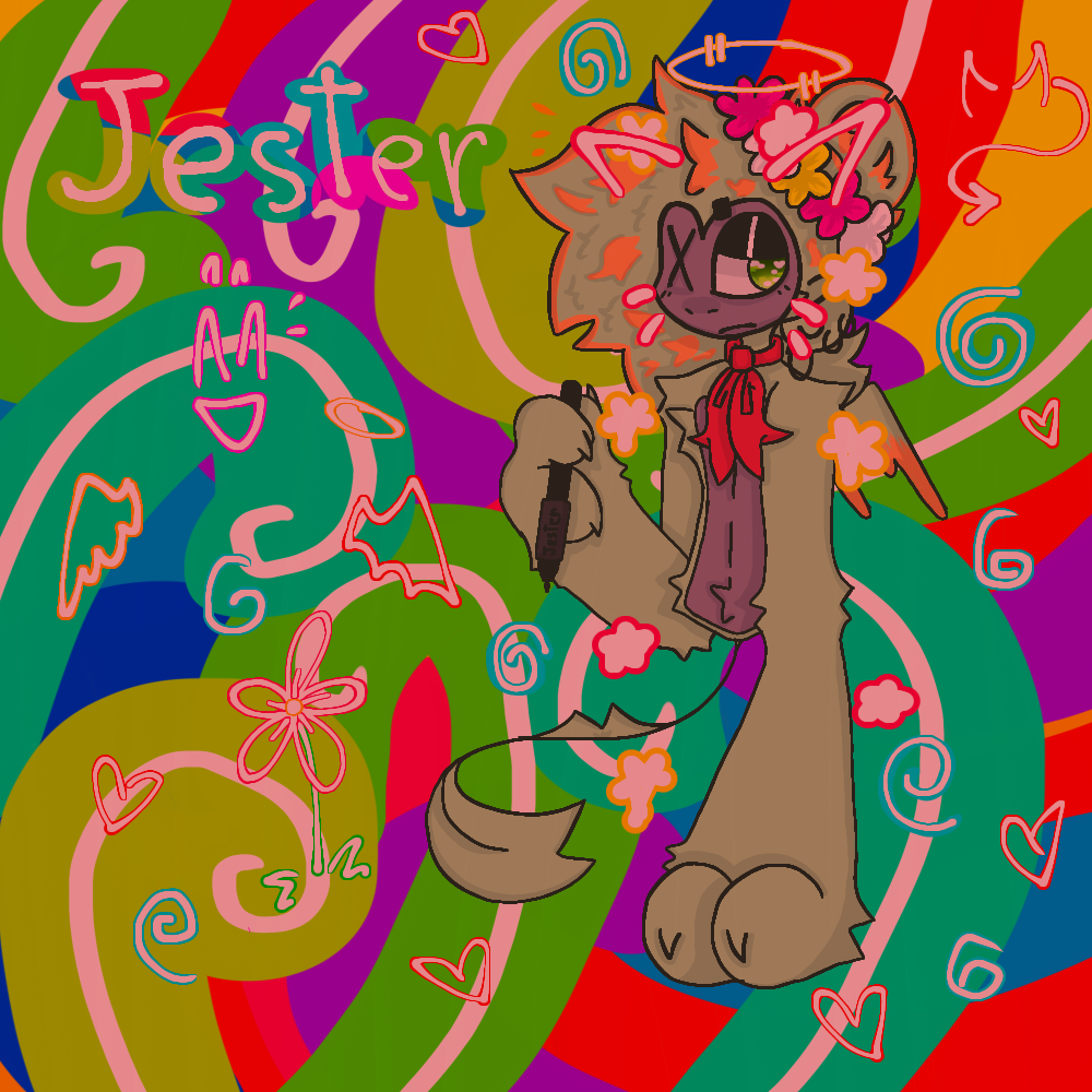 Jester! - ibisPaint