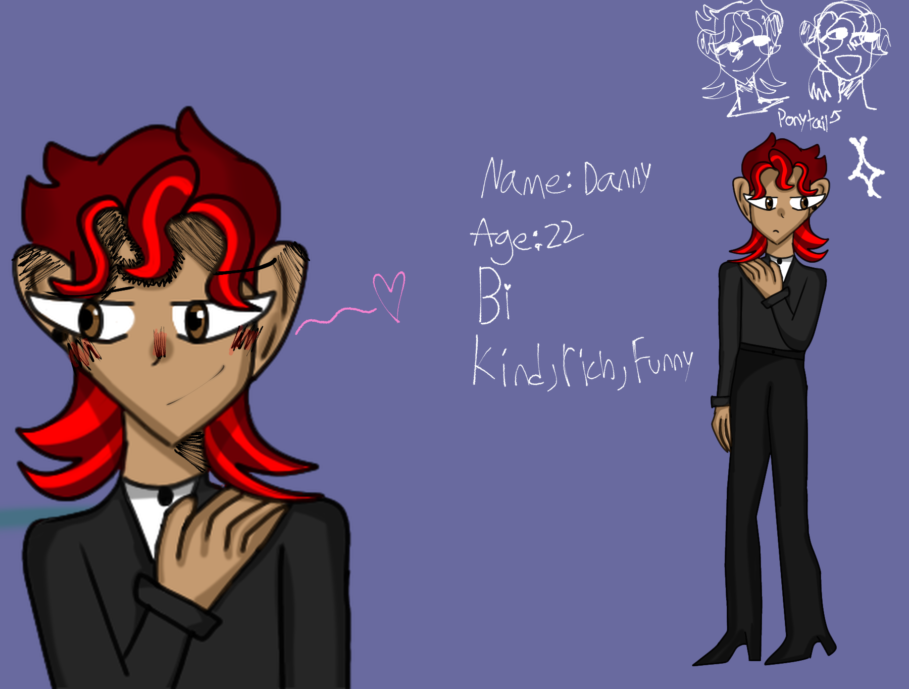 Some random guy^^ - ibisPaint