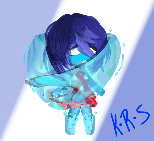 Water Queen - ibisPaint