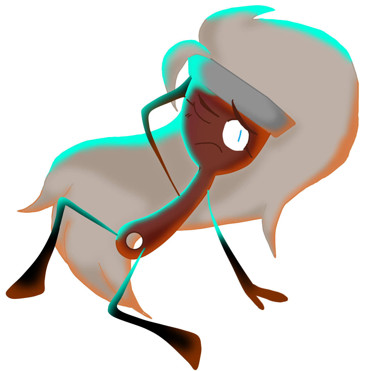 Paintbrush oc pt1 - ibisPaint