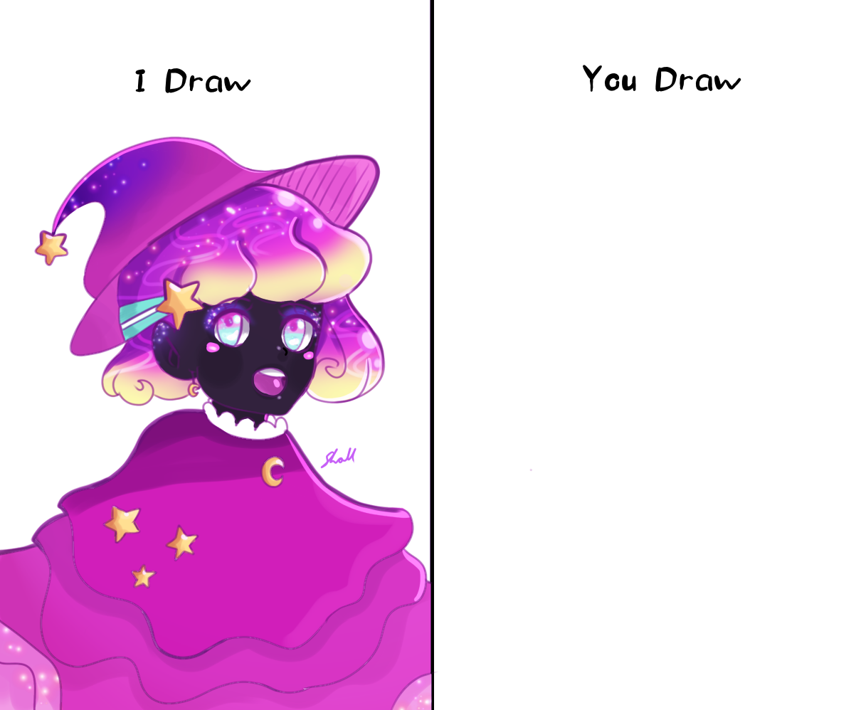 I Draw You Draw- Galaxy Wizard - ibisPaint