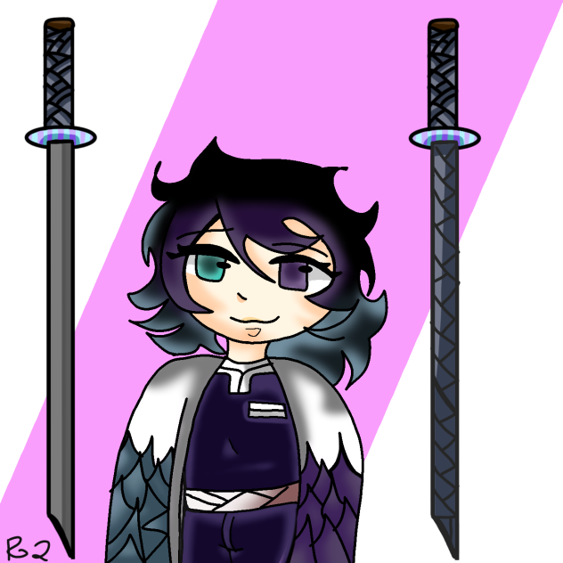 my hashira version - ibisPaint