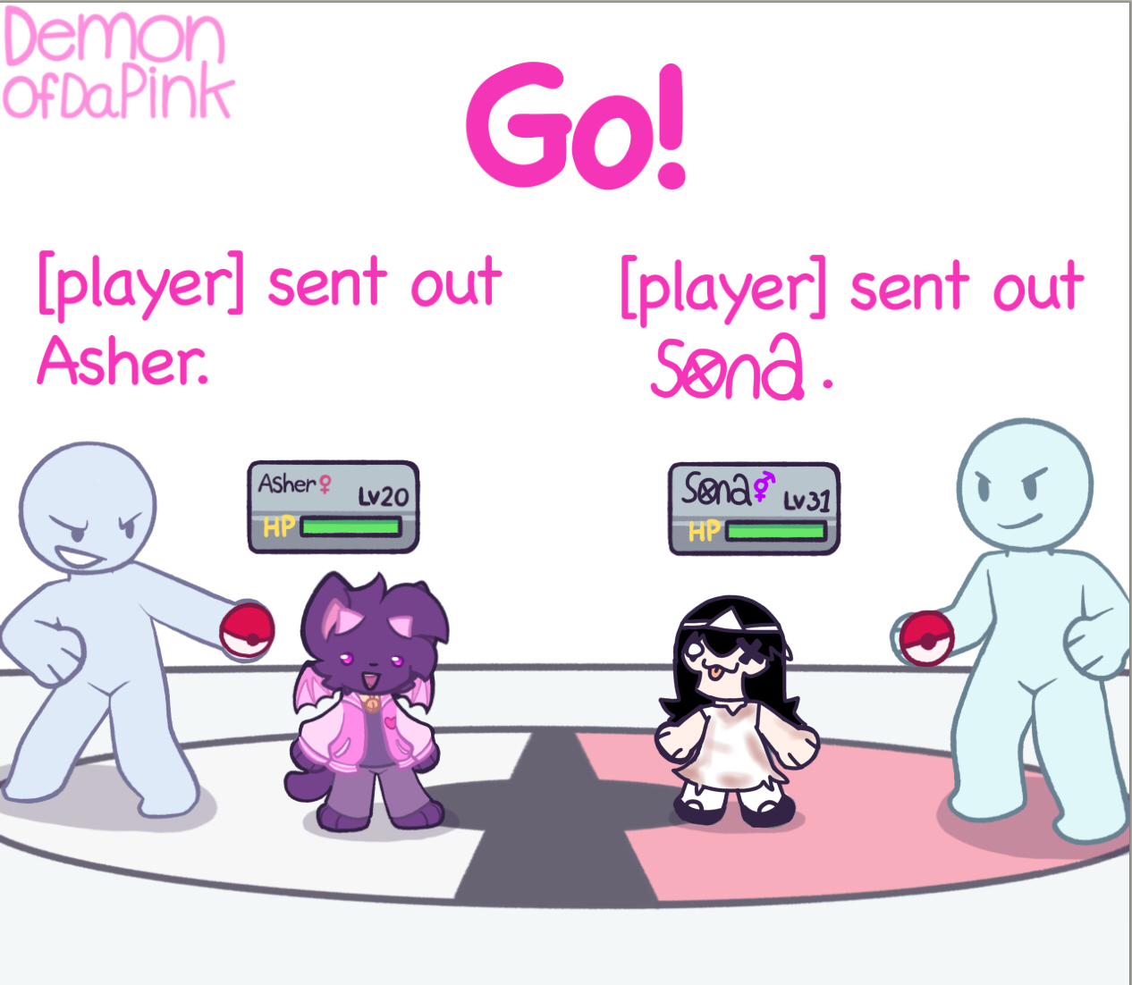 Pokemon collab - ibisPaint