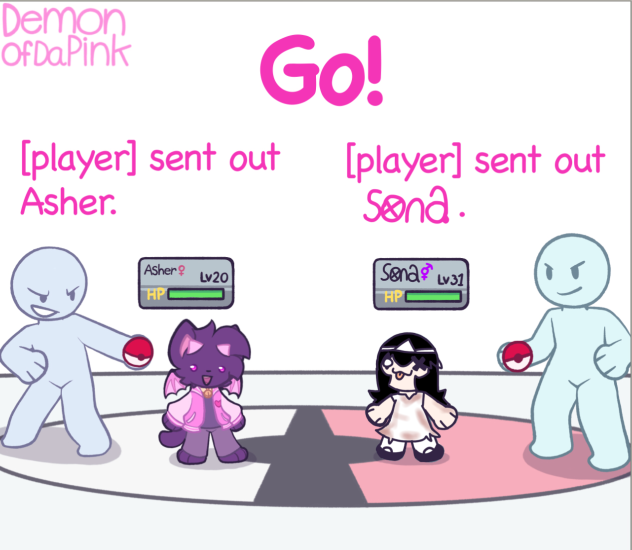 Pokemon collab - ibisPaint