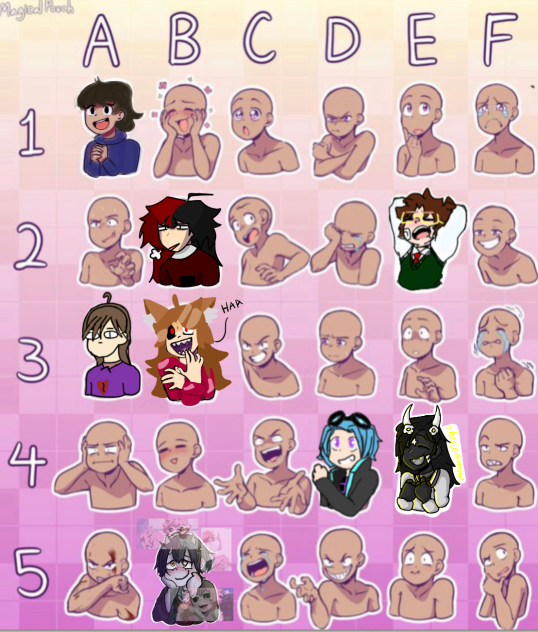 E, 4. my oc^^ - ibisPaint