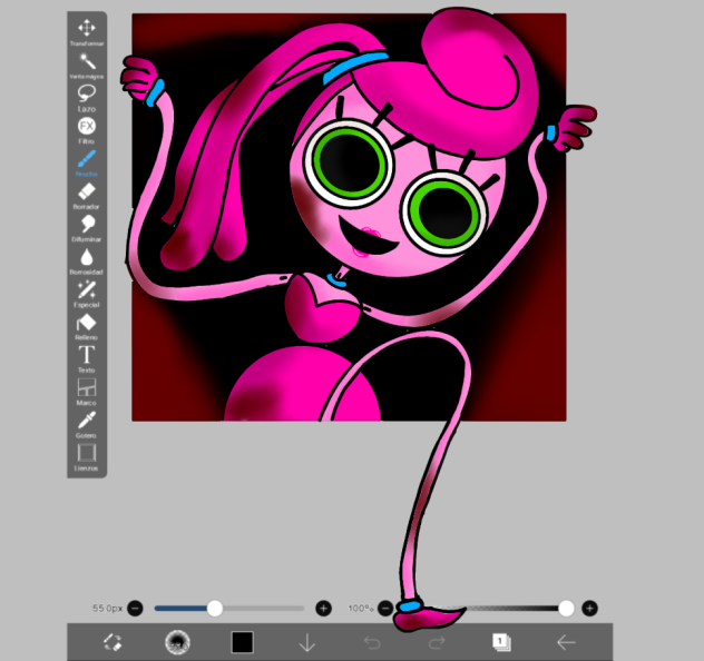 (mommy long legs) - ibisPaint